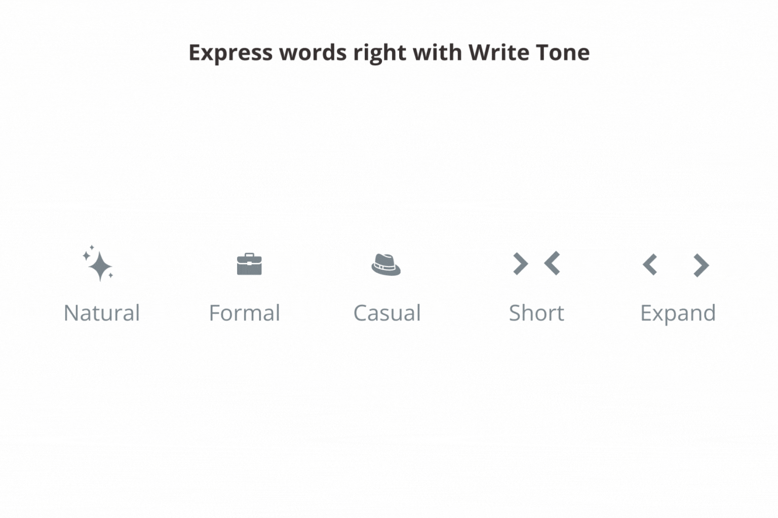 Writetone - Write Naturally | AI Powered for the Right Tone